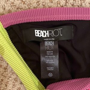 Beach Riot | Swim | Beach Riot Bikini Set | Poshmark